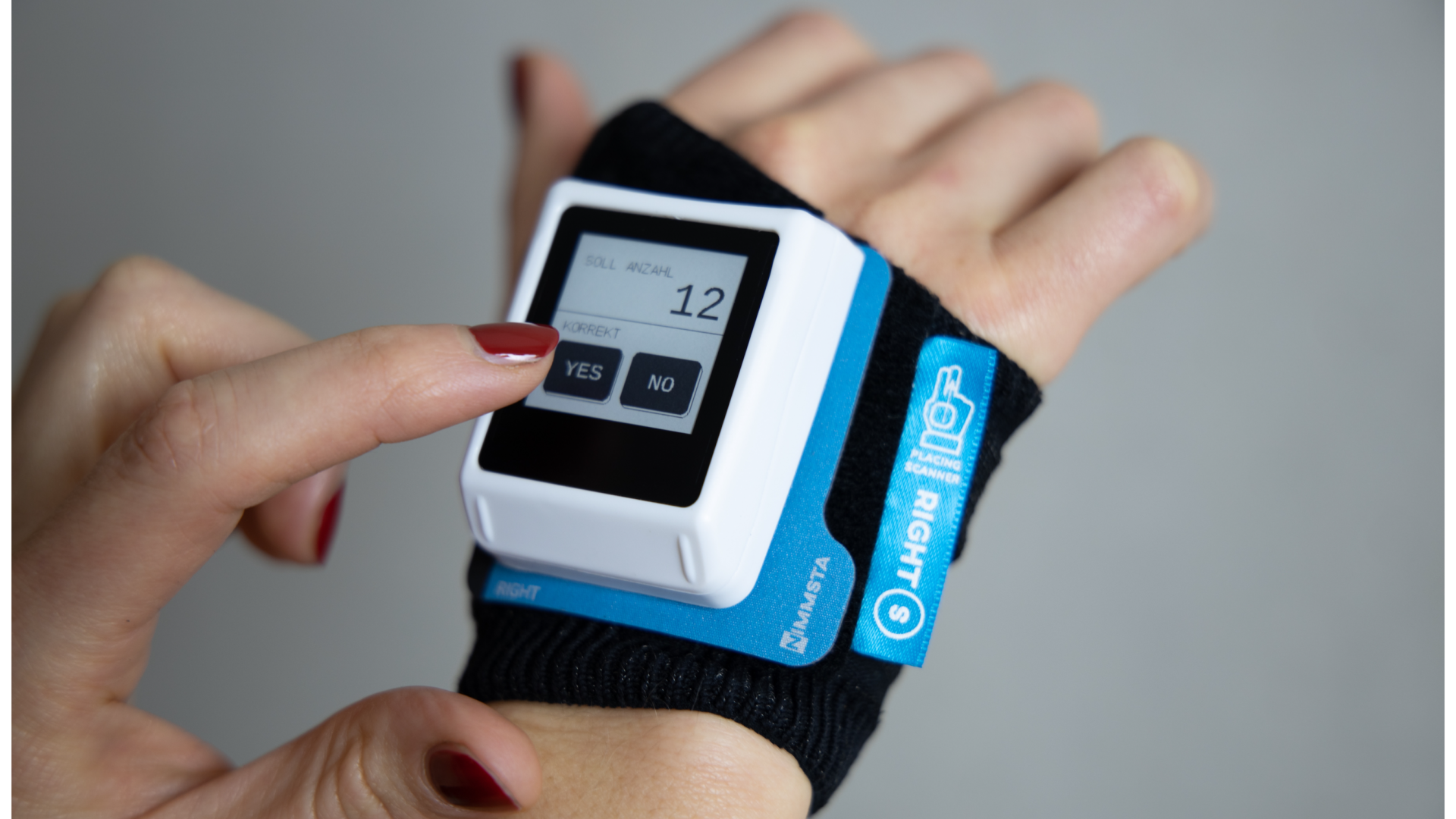 NIMMSTA Smart Watch – LOGISTICS & AUTOMATION Dortmund