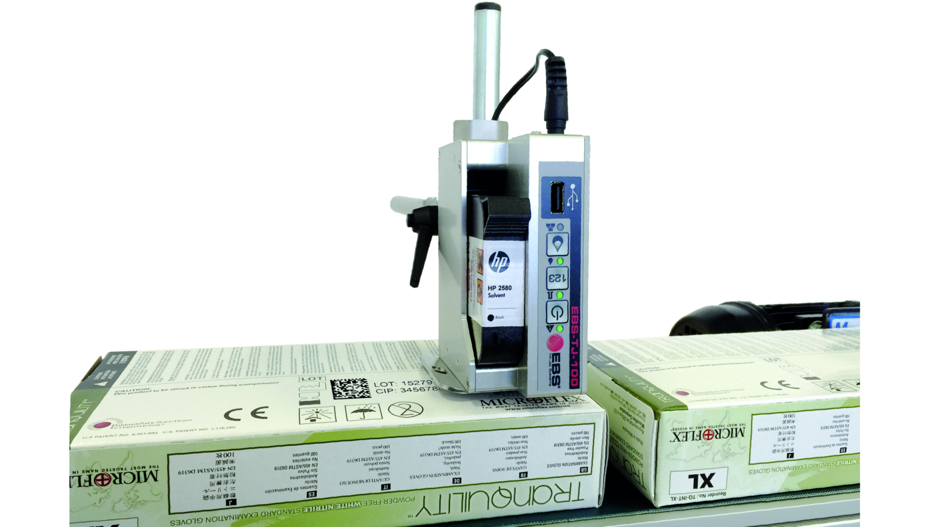 EBS-TJ-100 Hochauflösender Tintenstrahldrucker – LOGISTICS & AUTOMATION ...