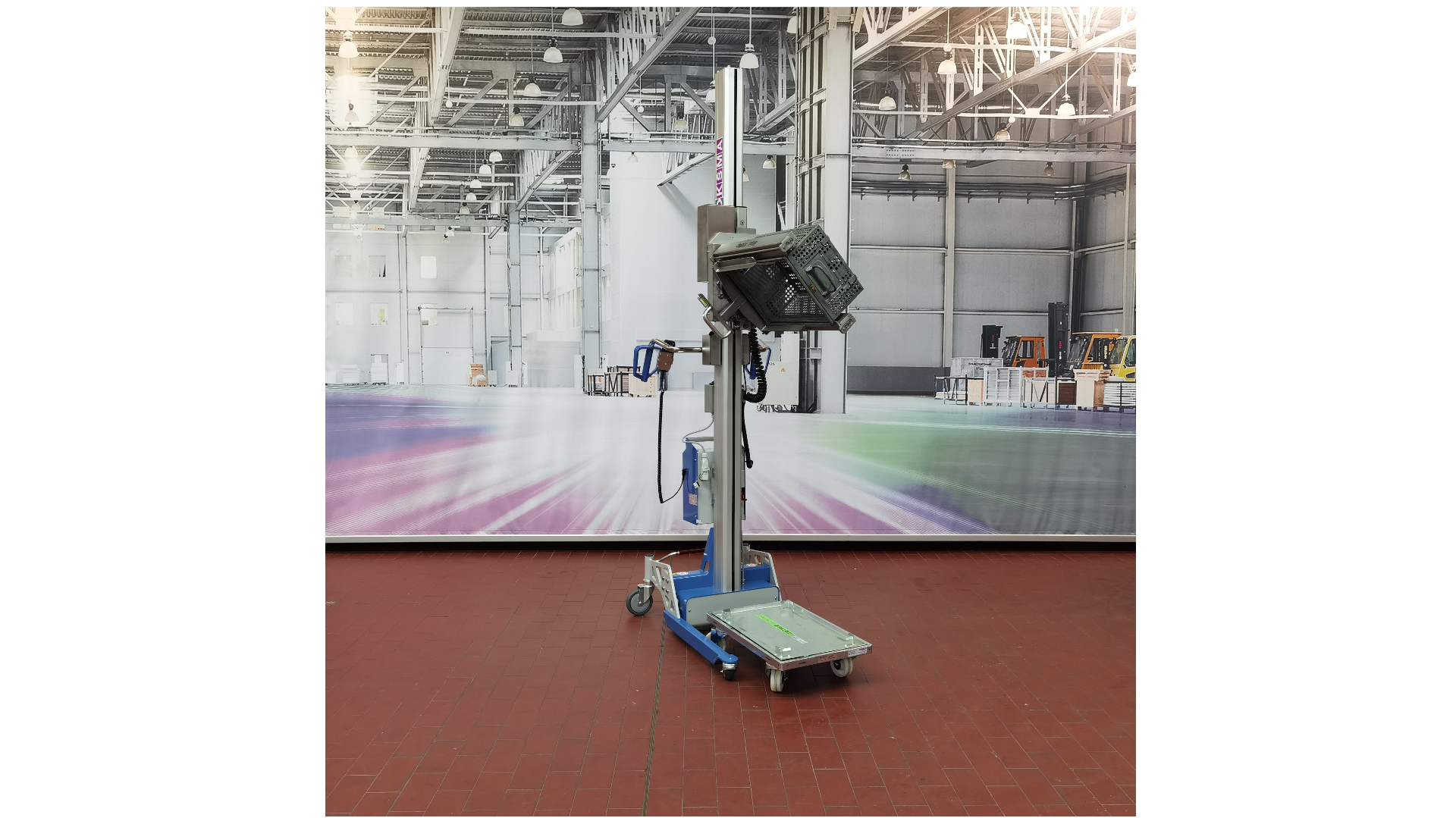 Hubgerät Lift-Move-Turn – LOGISTICS & AUTOMATION Dortmund