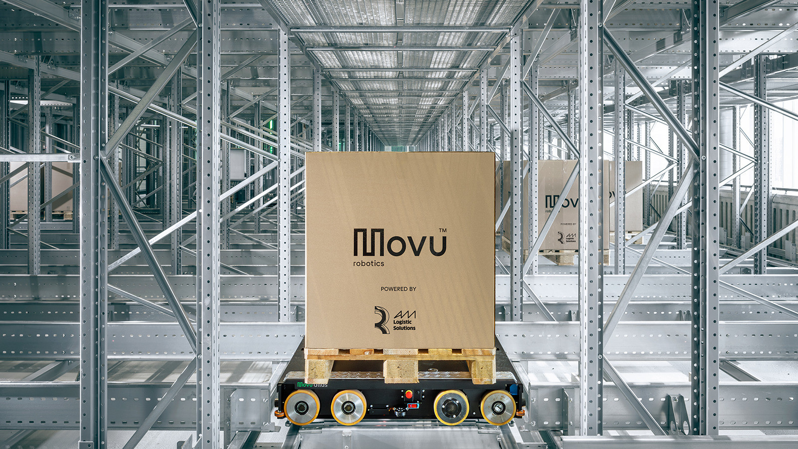 Paletten-Shuttle-System – LOGISTICS & AUTOMATION Dortmund