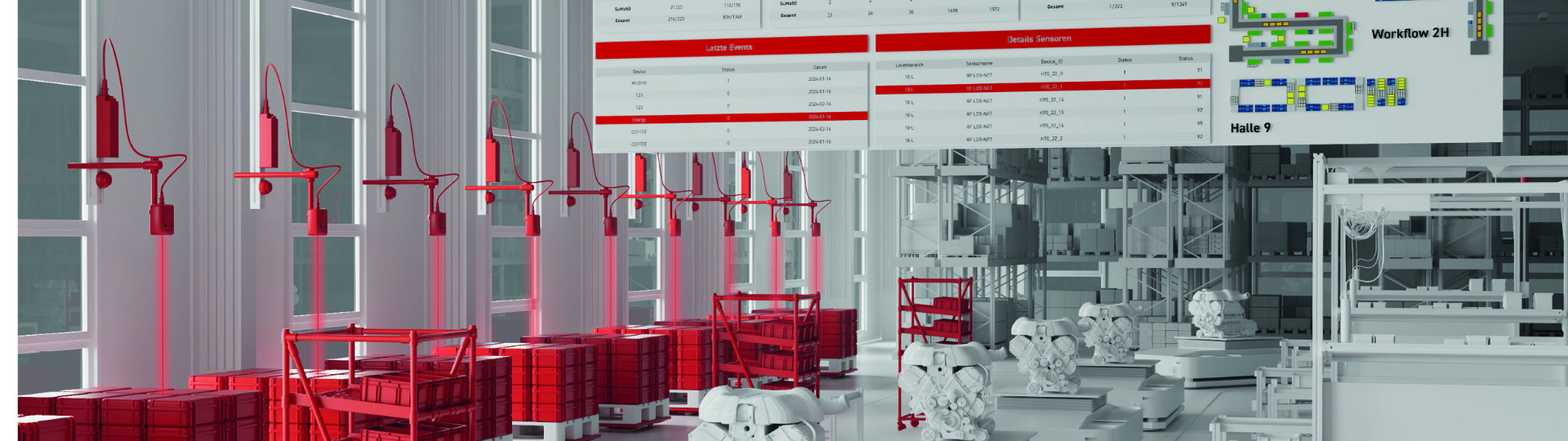 Steute Technologies GmbH & Co. KG – LOGISTICS & AUTOMATION Dortmund