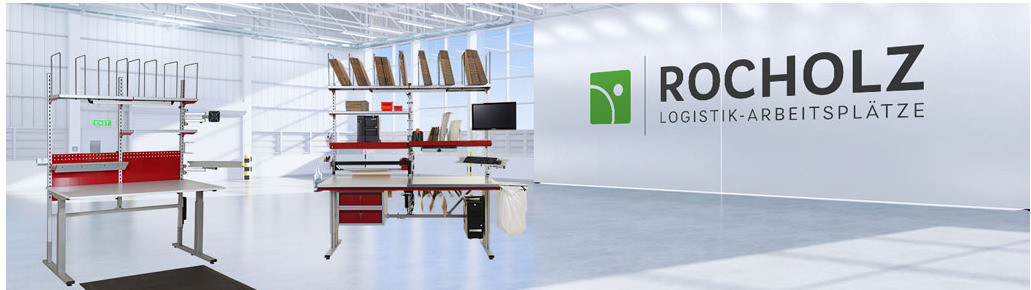 Rocholz GmbH – LOGISTICS & AUTOMATION Dortmund