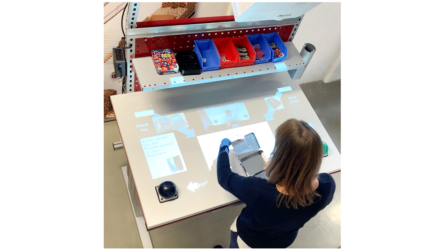 Assistenzsystem – Simple Assist – LOGISTICS & AUTOMATION Dortmund