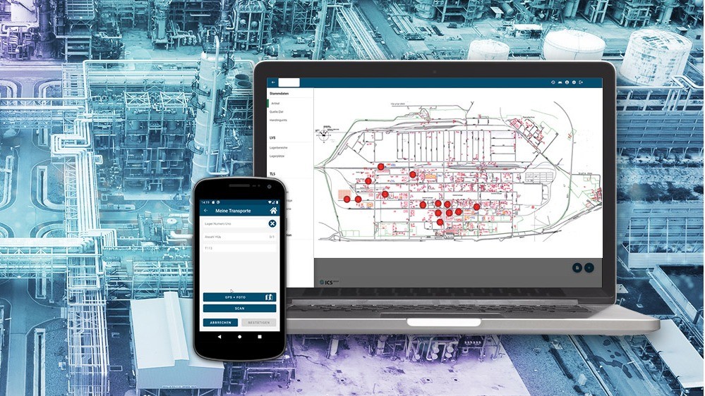 ICS Transportleitsystem (TLS) – LOGISTICS & AUTOMATION Dortmund