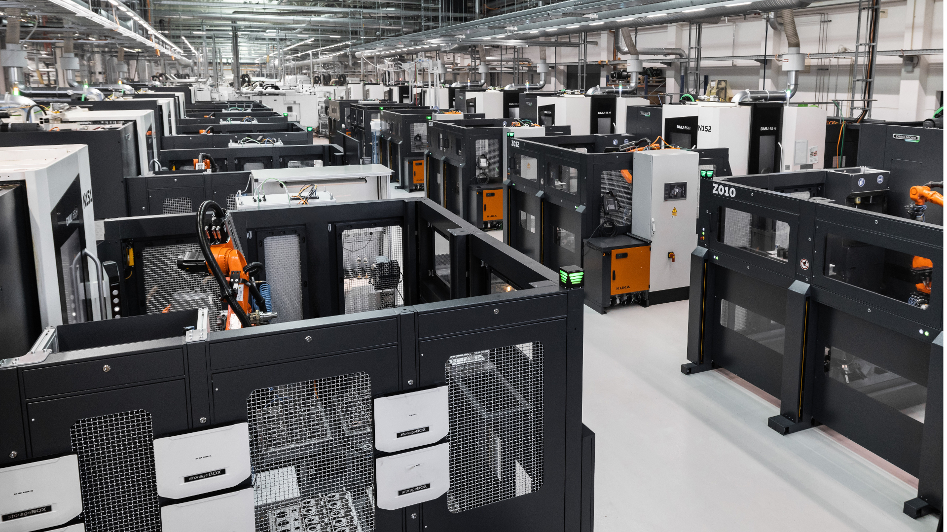 Die Matrix Zelle – eine produktneutrale Lösung für die Smart Factory ...