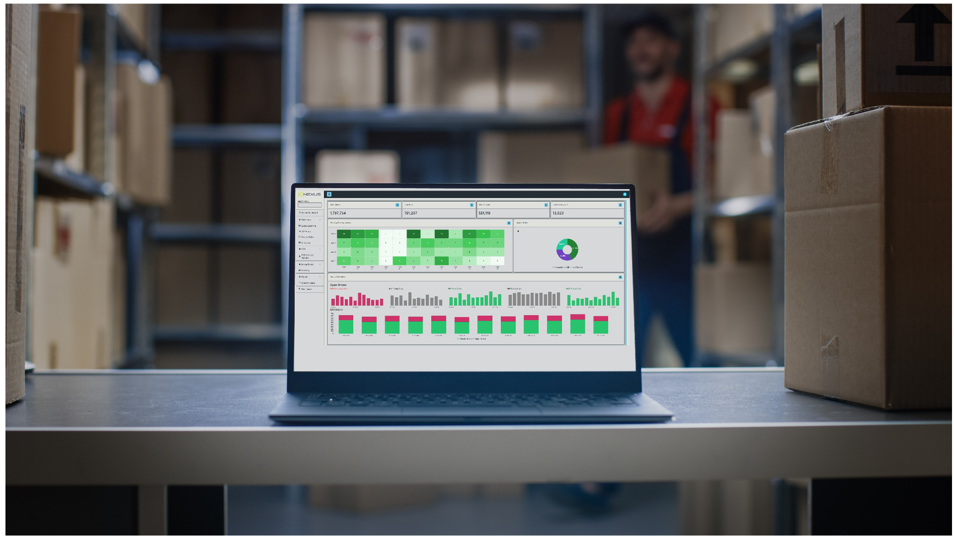 NEXUS Warehouse Execution System – LOGISTICS & AUTOMATION Dortmund
