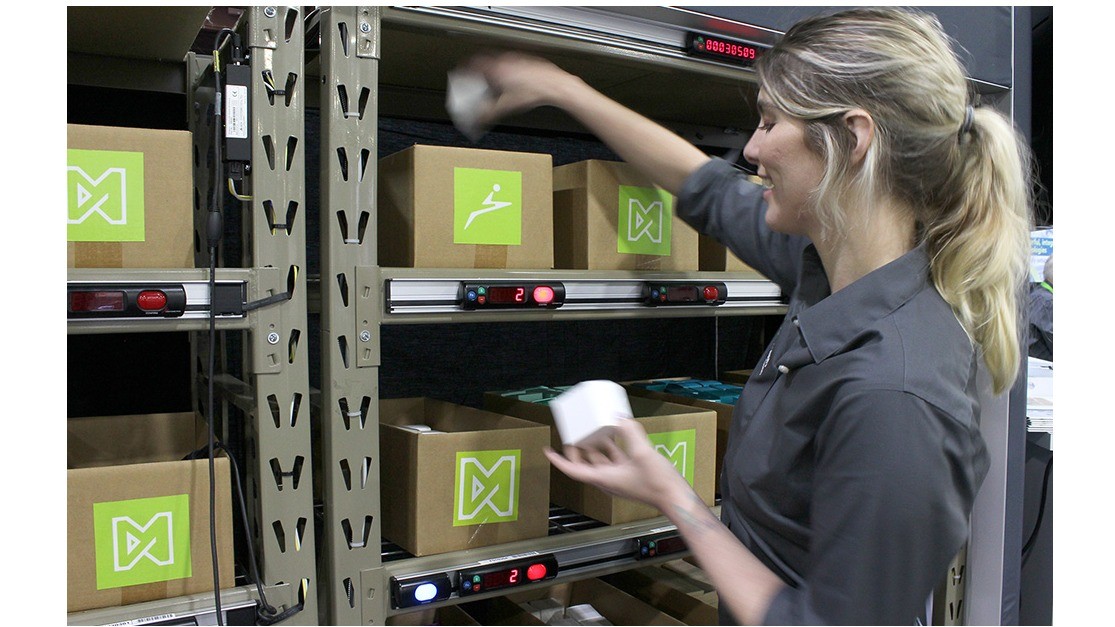 Light-Directed Systems – LOGISTICS & AUTOMATION Dortmund