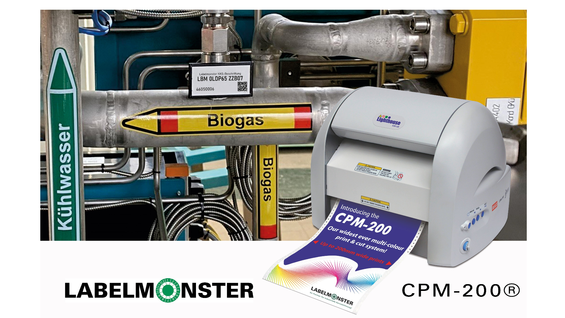 Lighthouse CPM-200 – LOGISTICS & AUTOMATION Dortmund