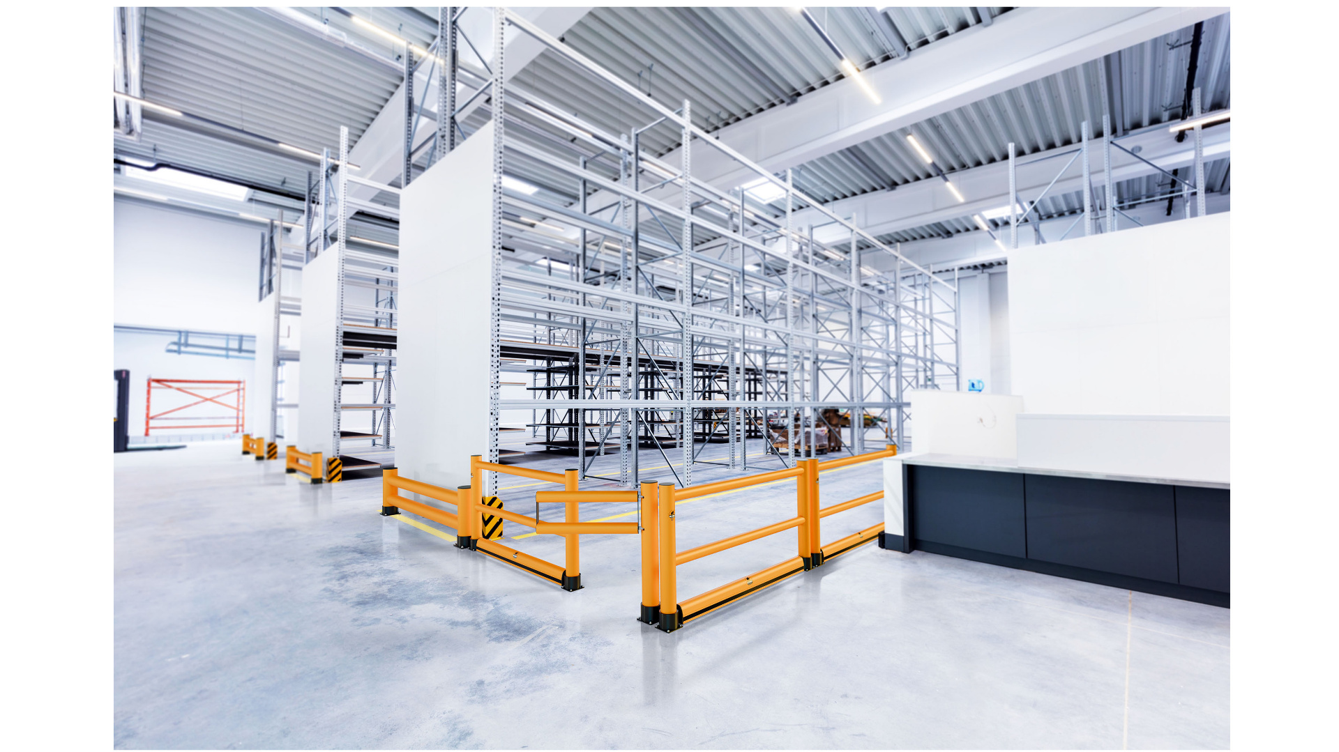 Rack-Mammut® Handlauf Flex – LOGISTICS & AUTOMATION Dortmund