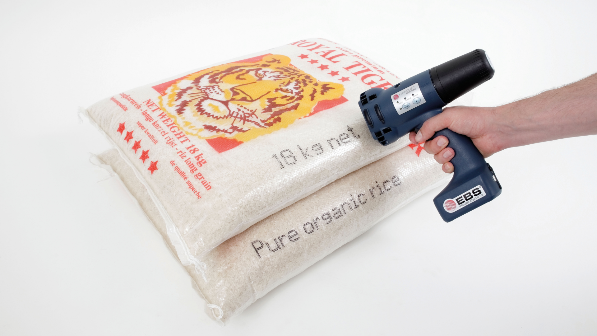 HANDJET EBS-250 – EMPACK Messe DE