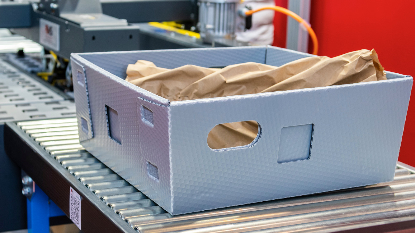 Transport-Tray – EMPACK Messe DE