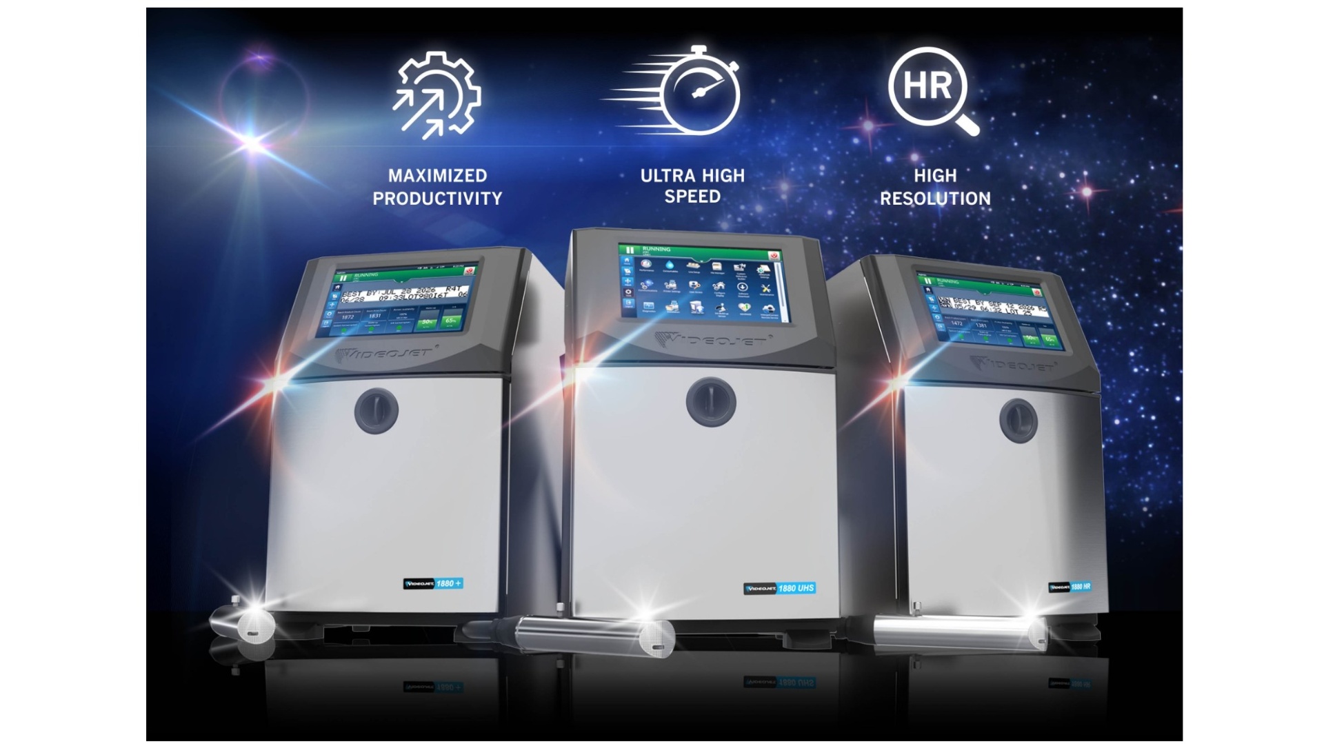 Videojet 7340 and 7440 Faserlaser – EMPACK Messe DE