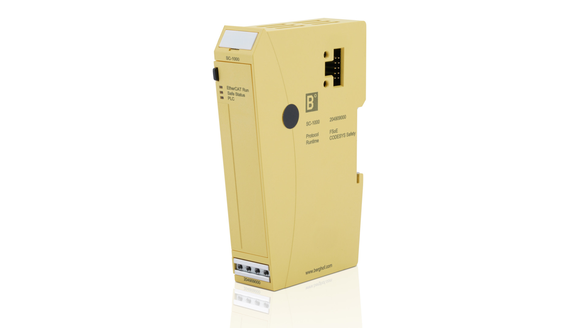 Safety control system | B-Nimis SC – EMPACK Messe DE