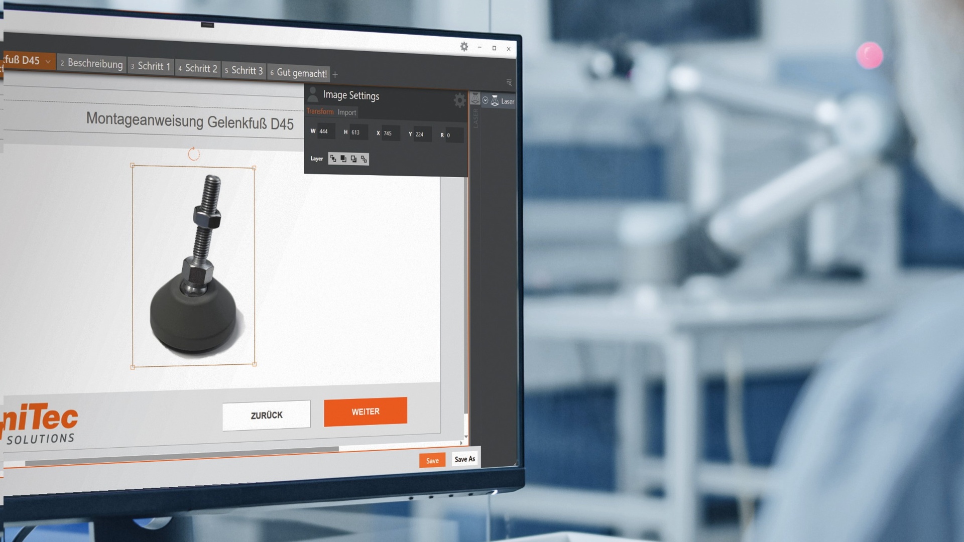 MiniTec SmartAssist: Assistance system rethought – EMPACK Messe DE