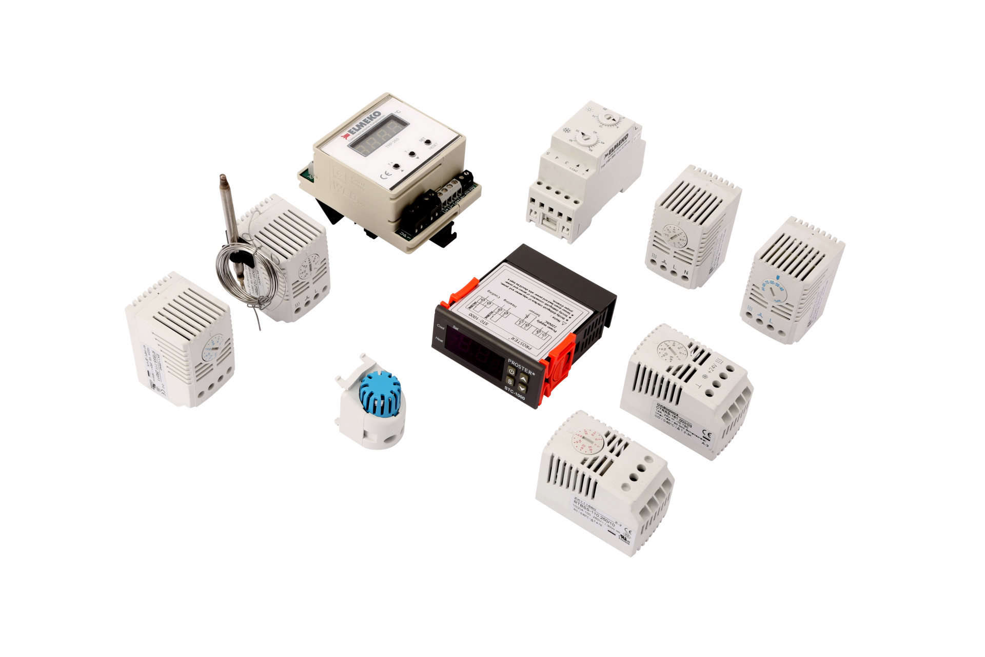 THERMOSTATS AND CONTROLLERS – EMPACK Messe DE