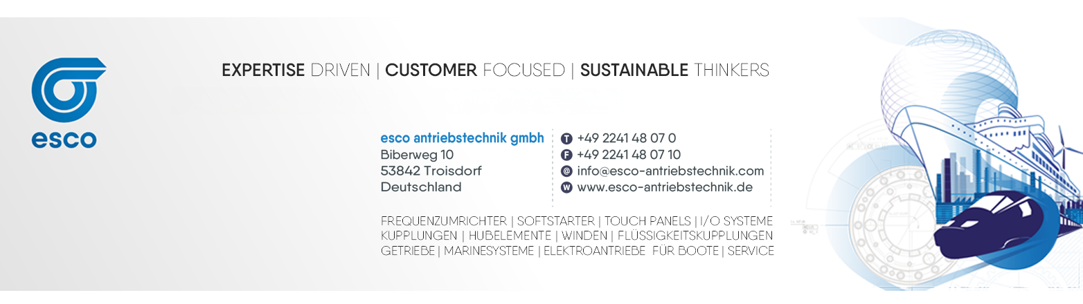 esco antriebstechnik gmbh – EMPACK Hamburg