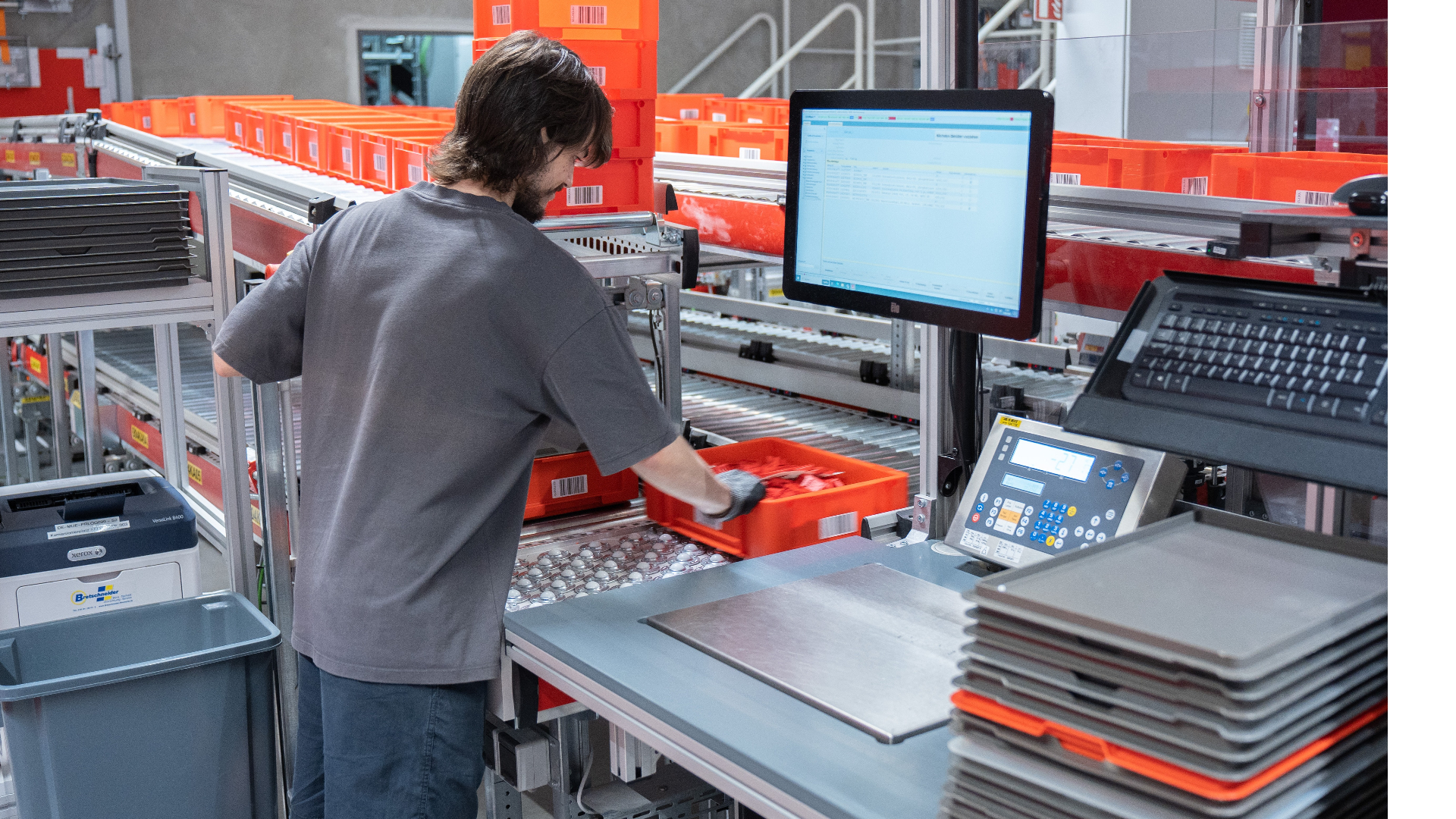 Kommissioniersysteme – EMPACK Messe DE