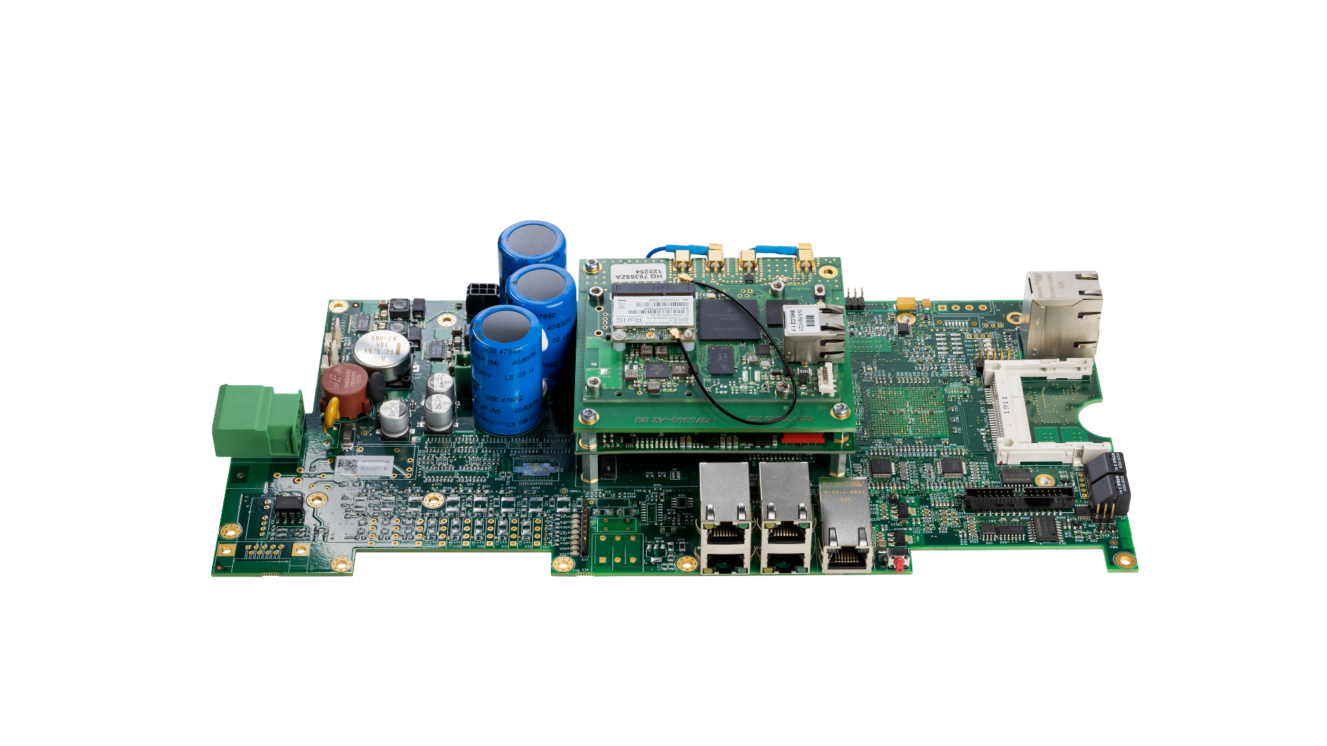 Embedded moduls – EMPACK Messe DE