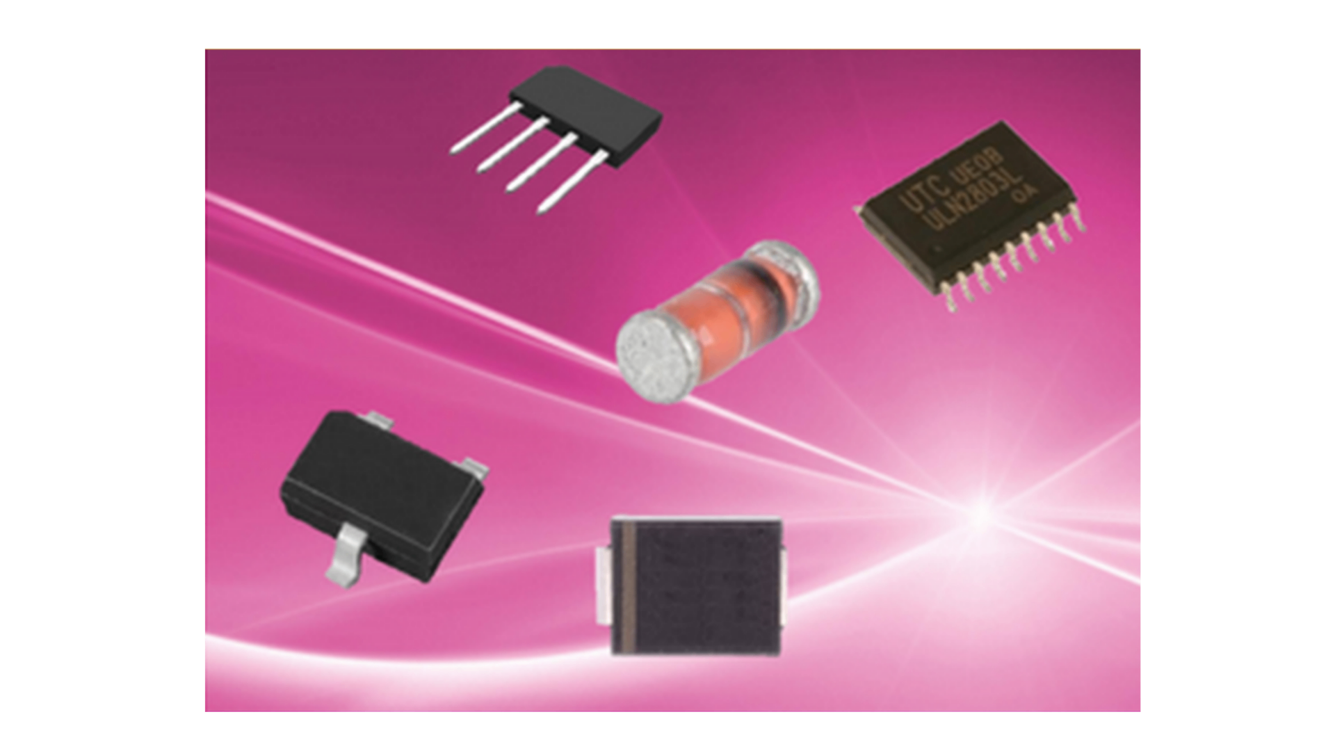 DISCRETE COMPONENTS – EMPACK Messe DE