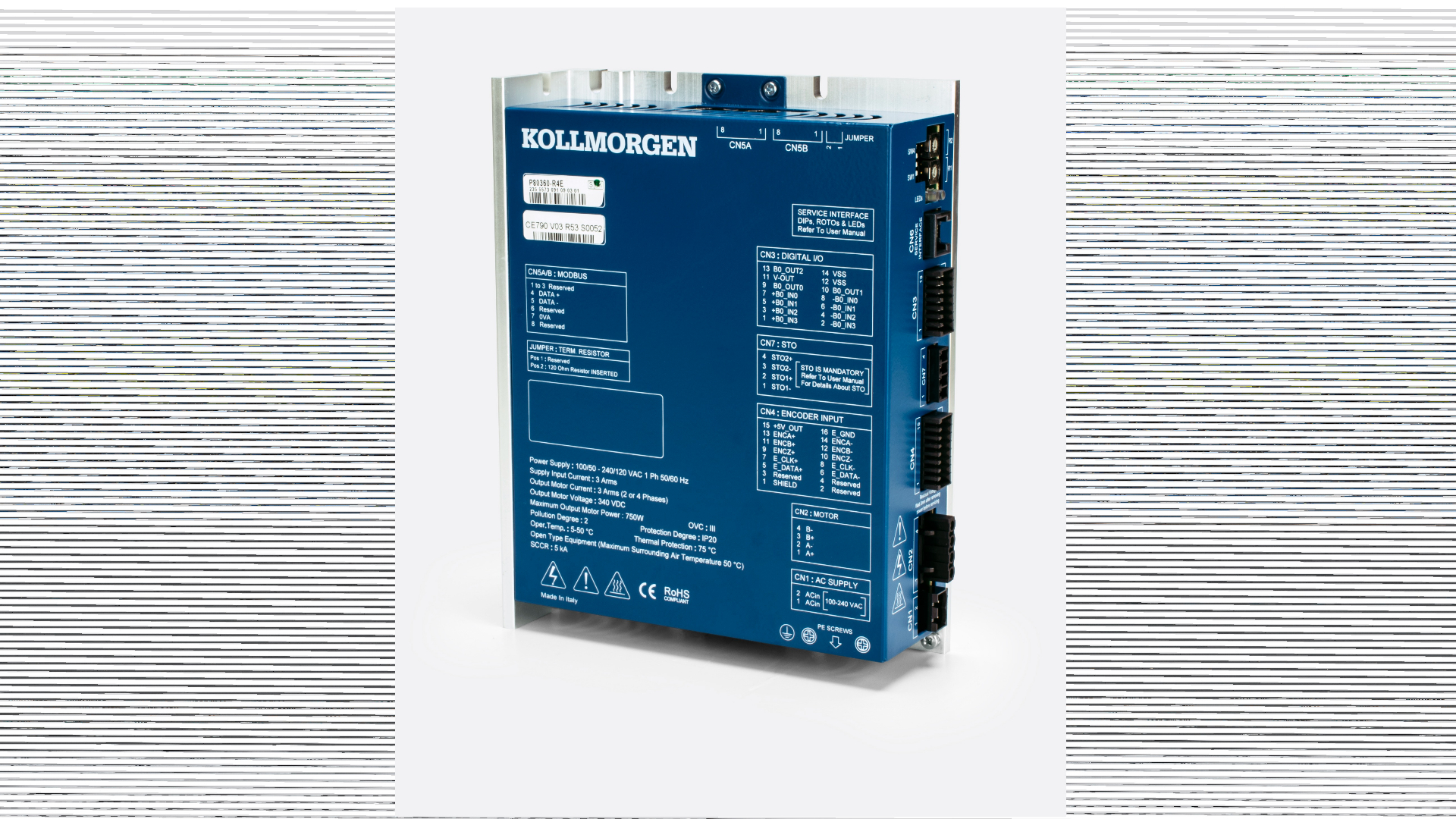 Kollmorgen introduces the P80360 stepper drive with closed-loop position control – EMPACK Messe DE