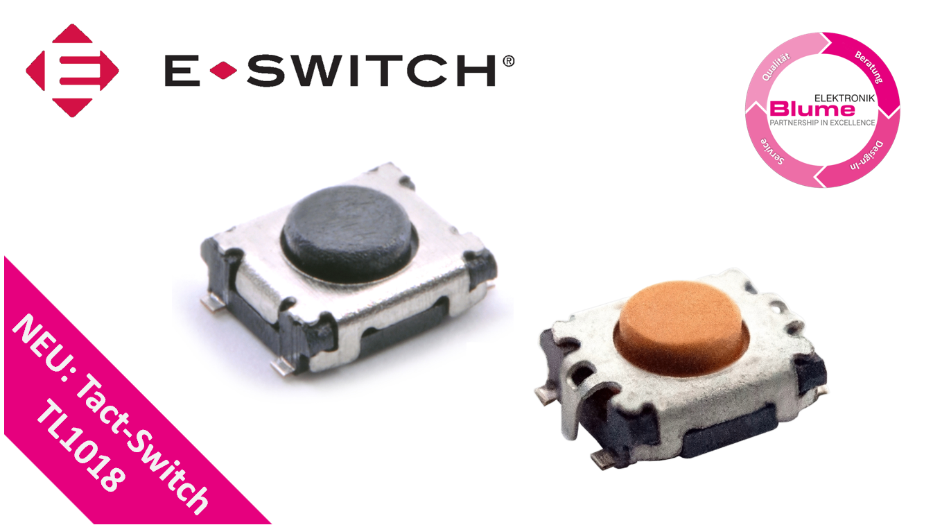 NEW PRODUCT: TL1018 Series Tact Switch – EMPACK Messe DE