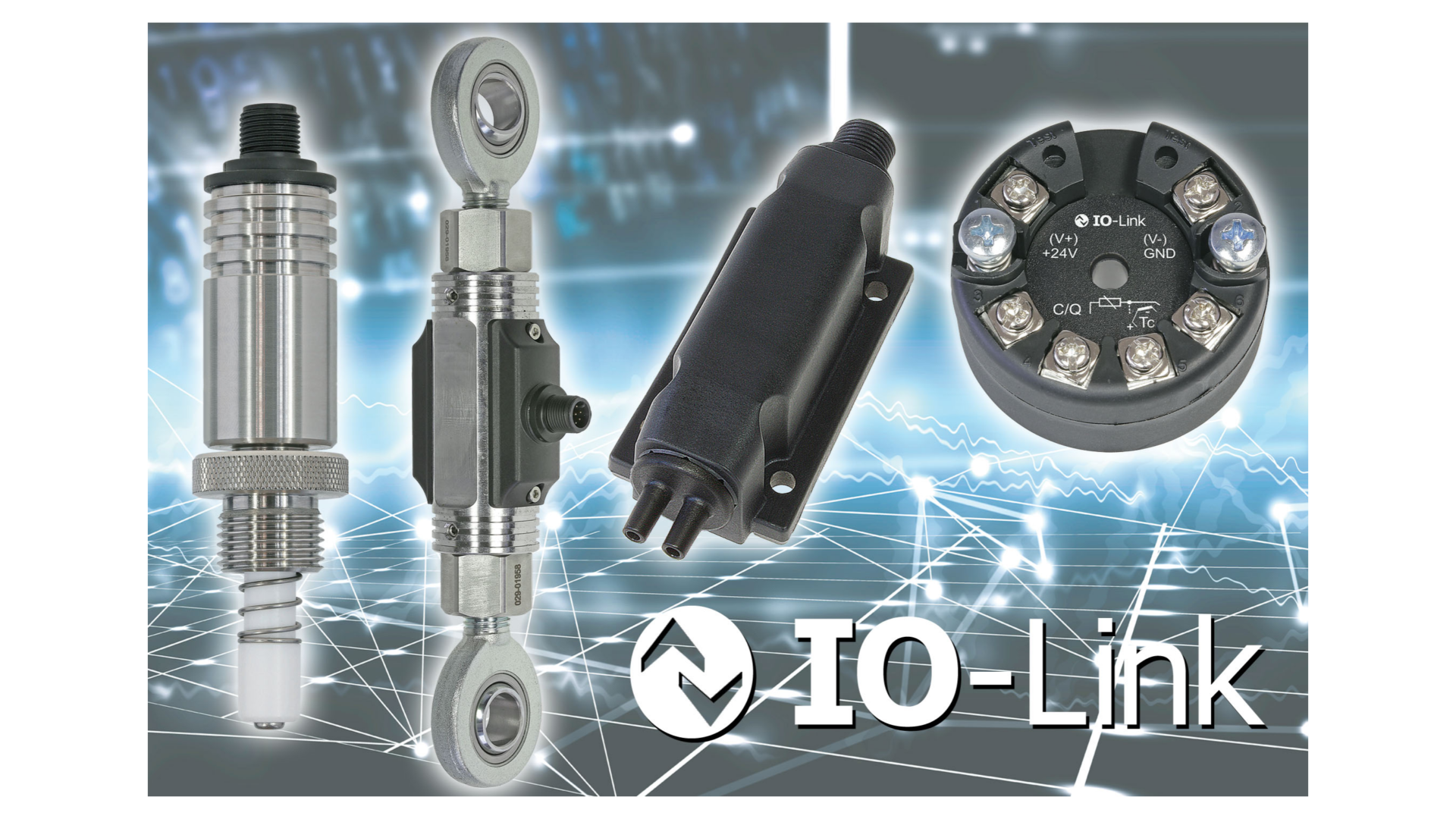 IO Link Integration – EMPACK Messe DE