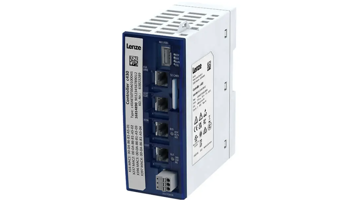 c430 controller – EMPACK Messe DE