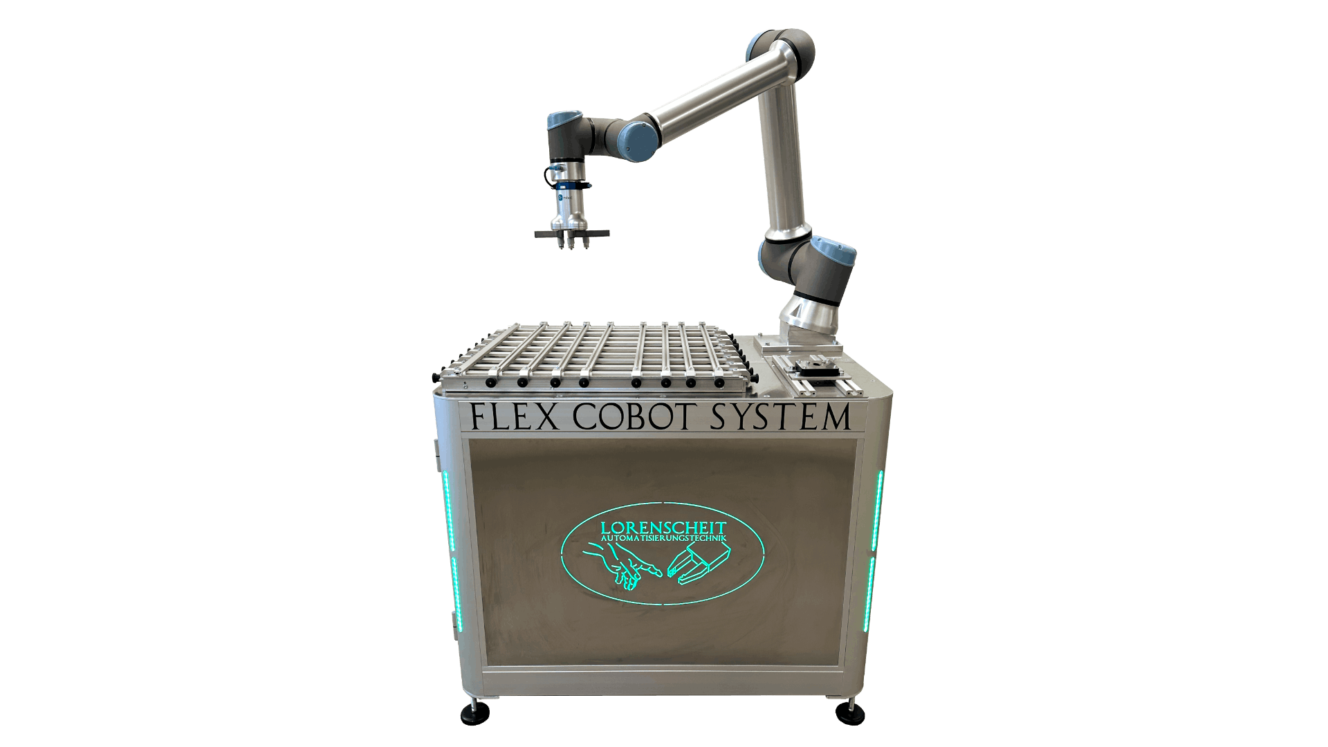 Flex Cobot System – EMPACK Messe DE