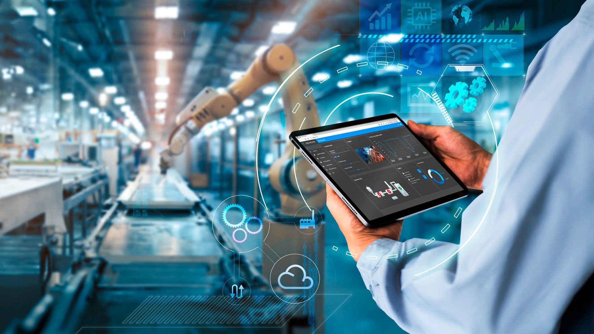 Mobile HMI – EMPACK Messe DE