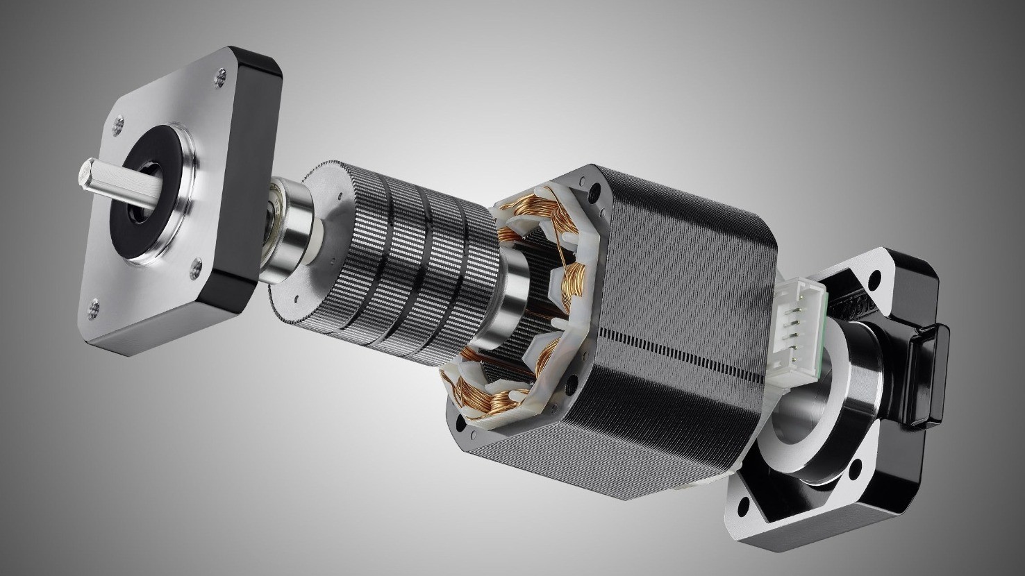 Stepper motors – EMPACK Messe DE