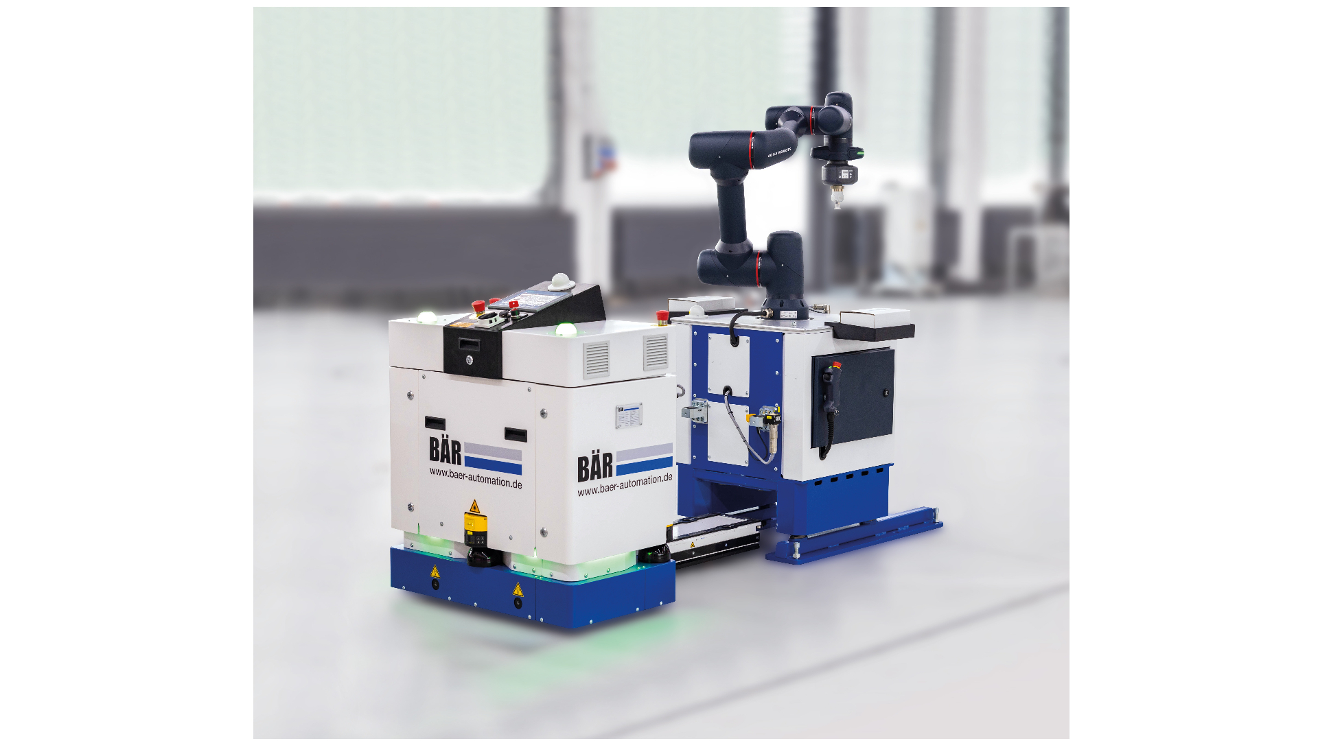 ConTrax Robotic System – EMPACK Messe DE