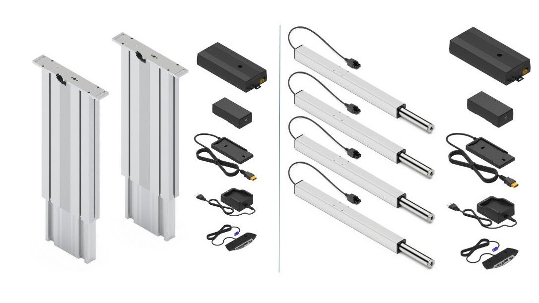 24V Control box with Battery pack – EMPACK Messe DE