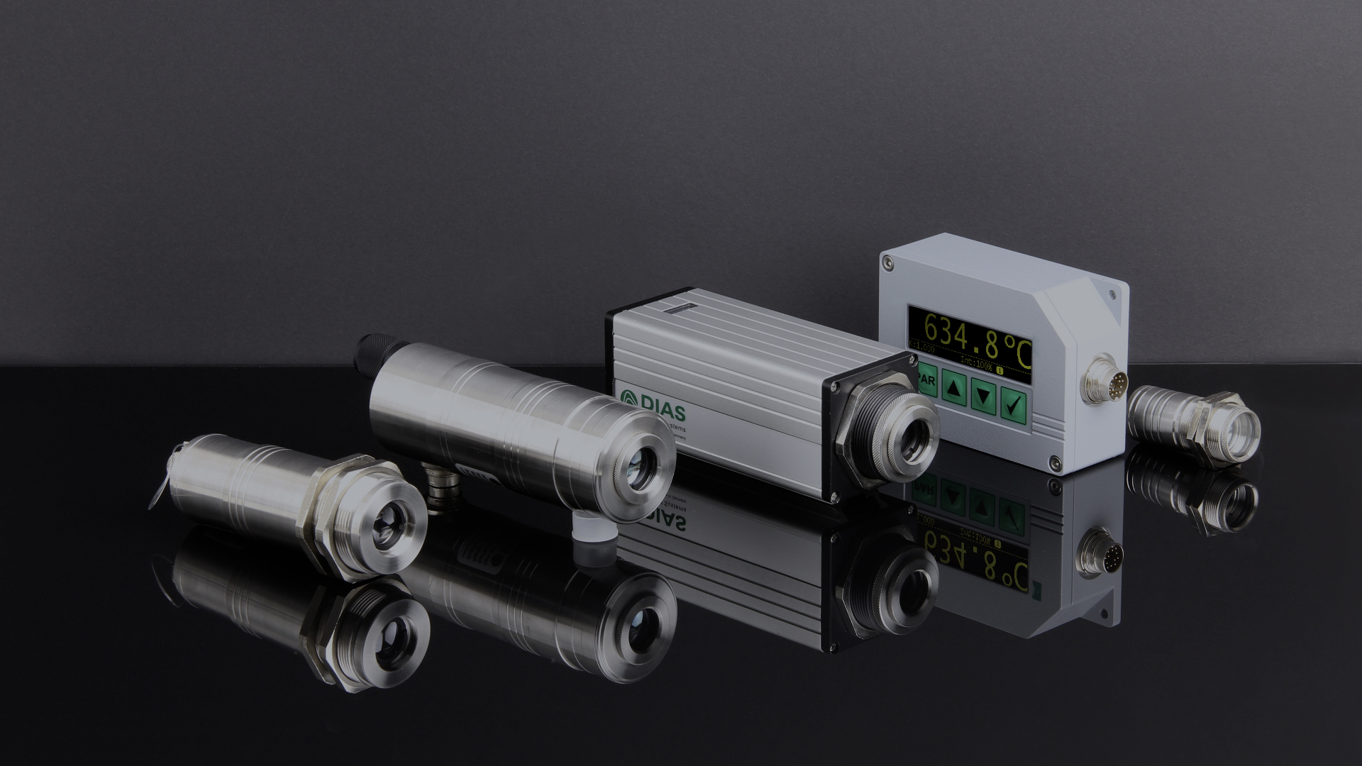 Pyrometers PYROSPOT – EMPACK Messe DE