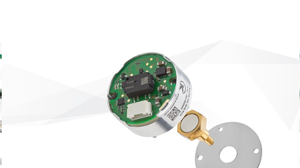 Magnetic sensors with diametral magnet – EMPACK Messe DE