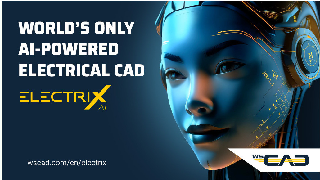ELECTRIX AI: the world’s first and only AI-powered electrical CAD – design schematics up to 99% ...
