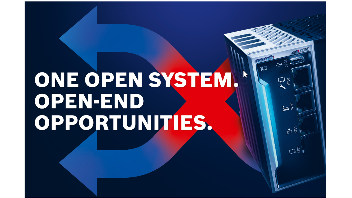 ctrlX AUTOMATION – EMPACK Messe DE