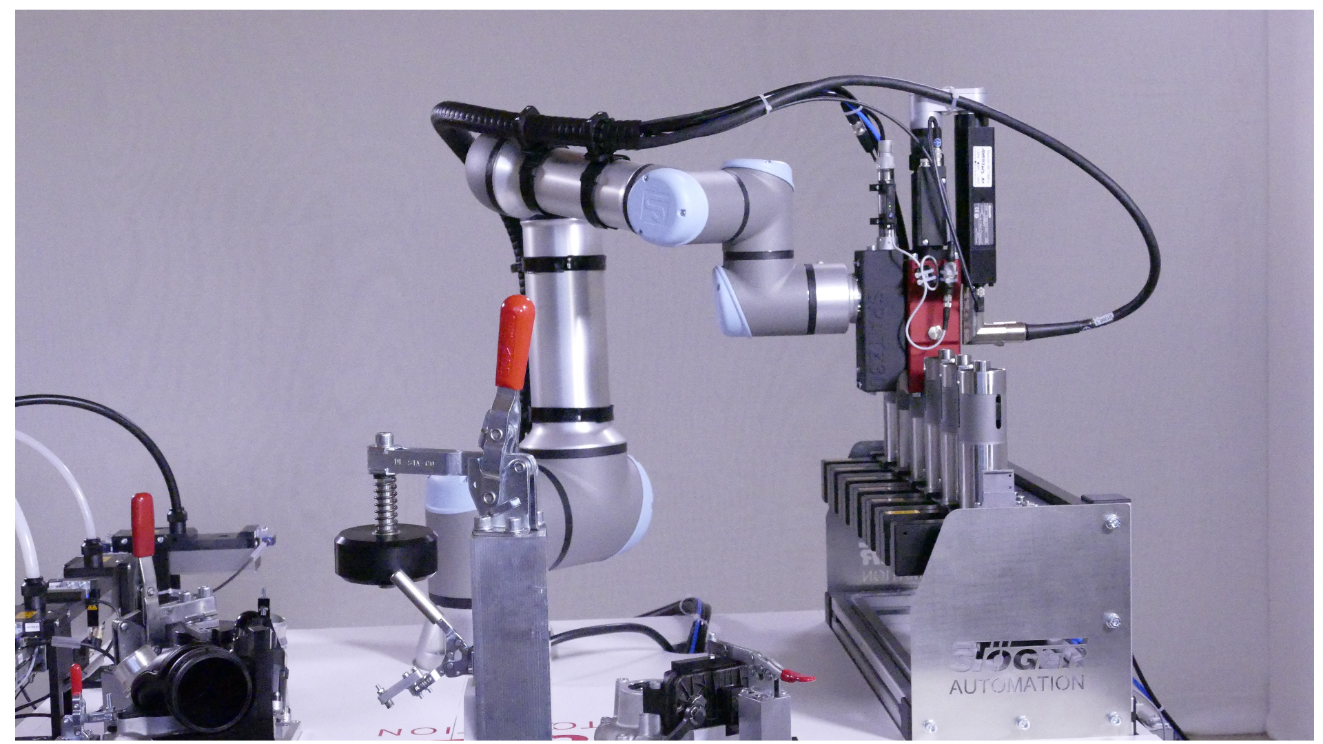 STÖGER Spatz – EMPACK Messe DE