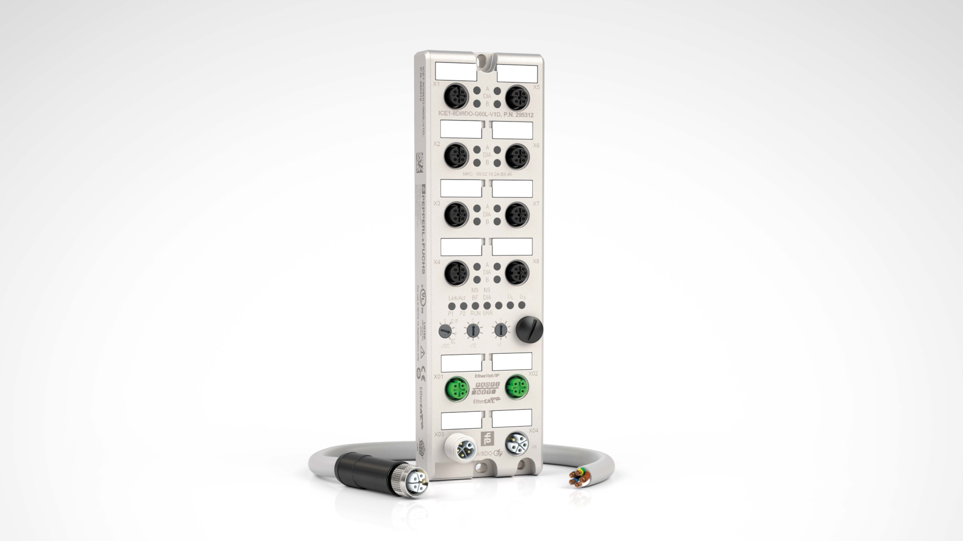 Ethernet IO Modules – EMPACK Messe DE