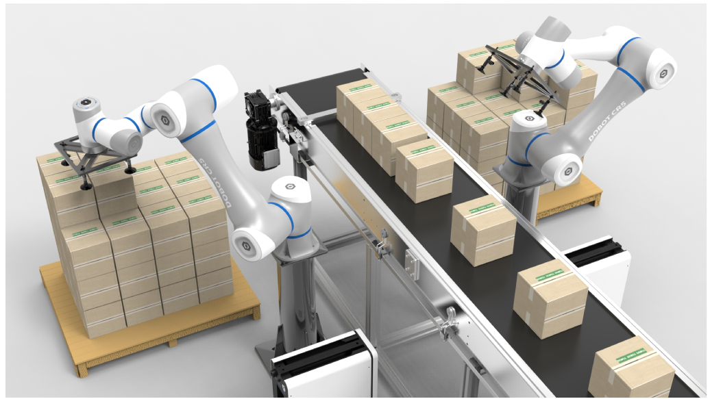 Palletizing Solution – EMPACK Messe DE