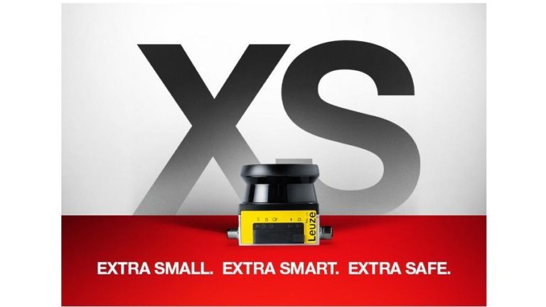 RSL 200. The smallest safety laser scanner on the market – EMPACK Messe DE