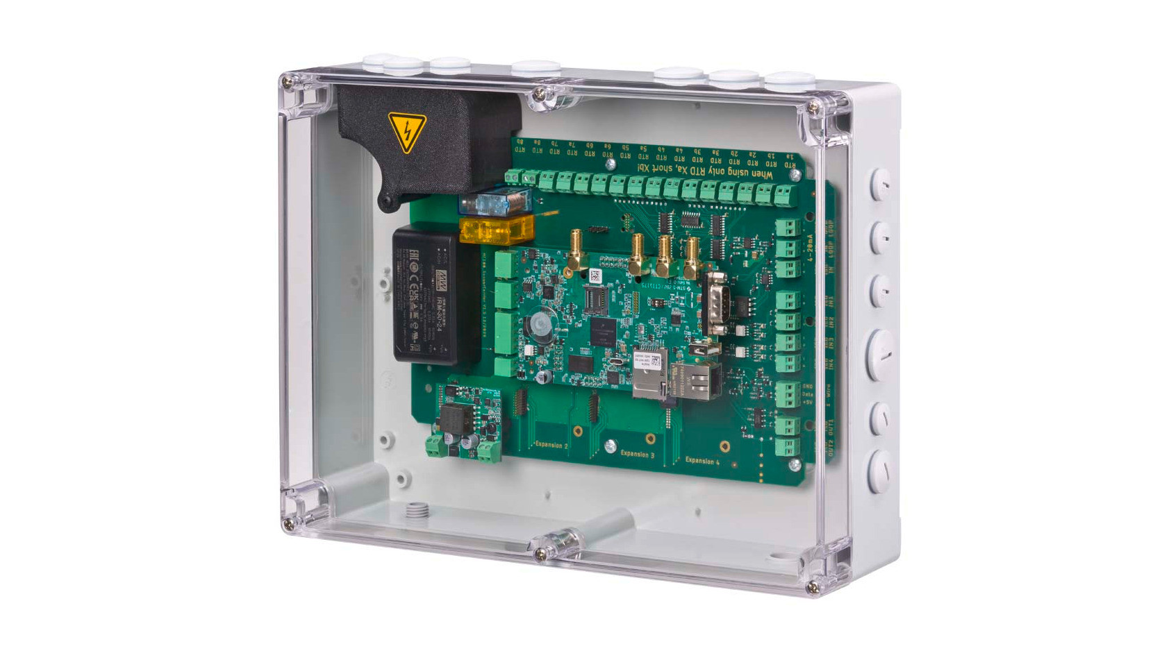 MC100 Gateway SensorBox M-Bus – EMPACK Messe DE