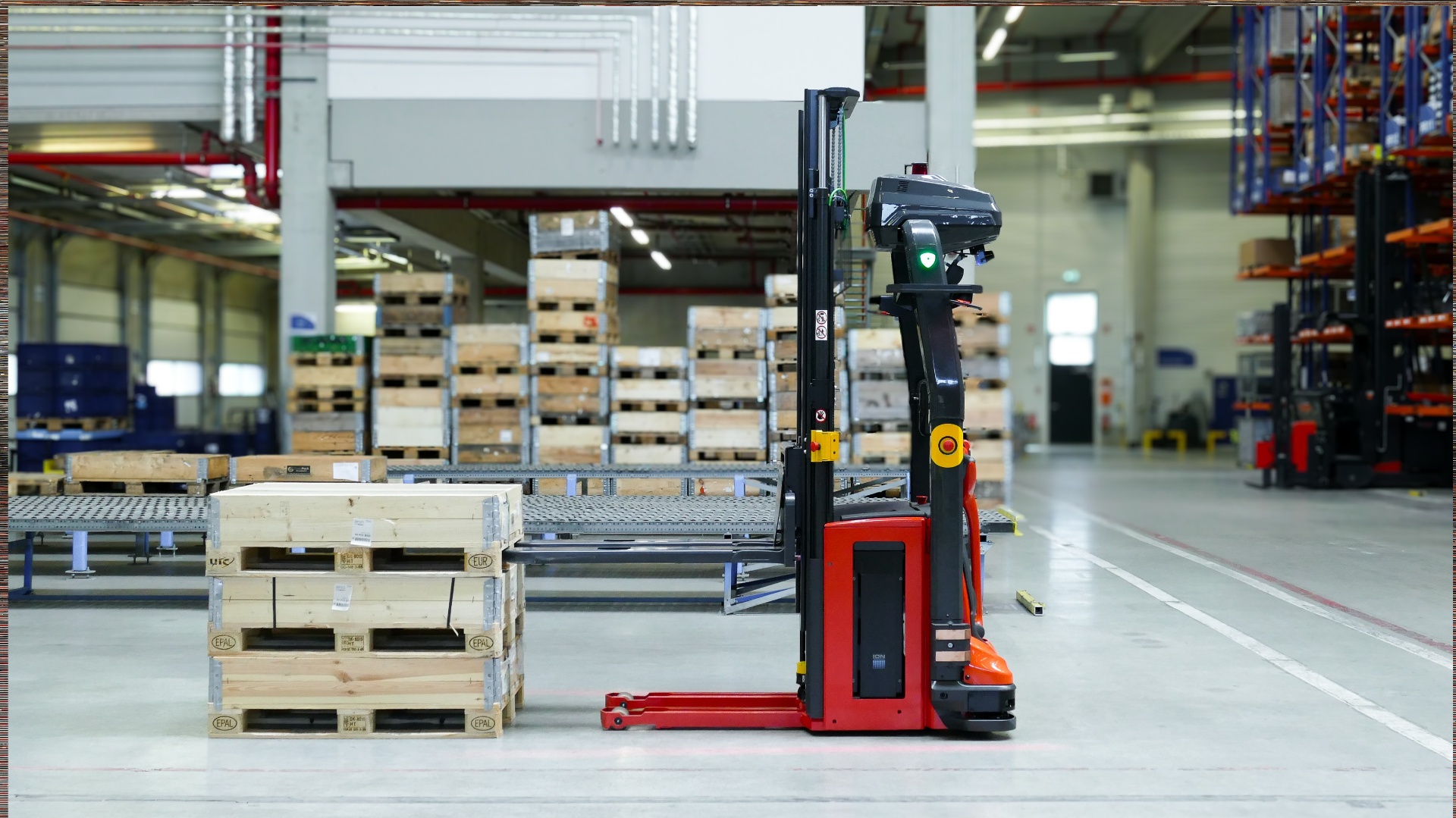 L-MATIC HD/HD k – Hochhubwagen – EMPACK Messe DE