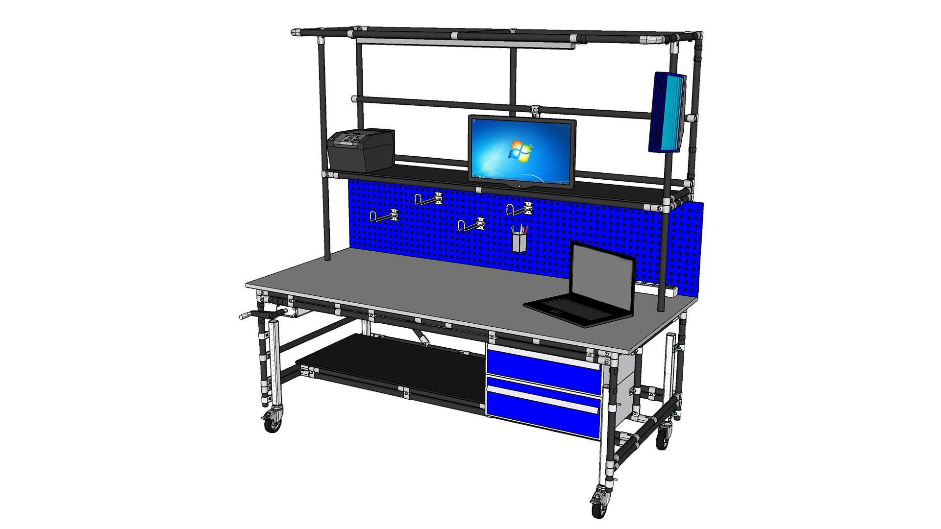 Work stations – EMPACK Messe DE