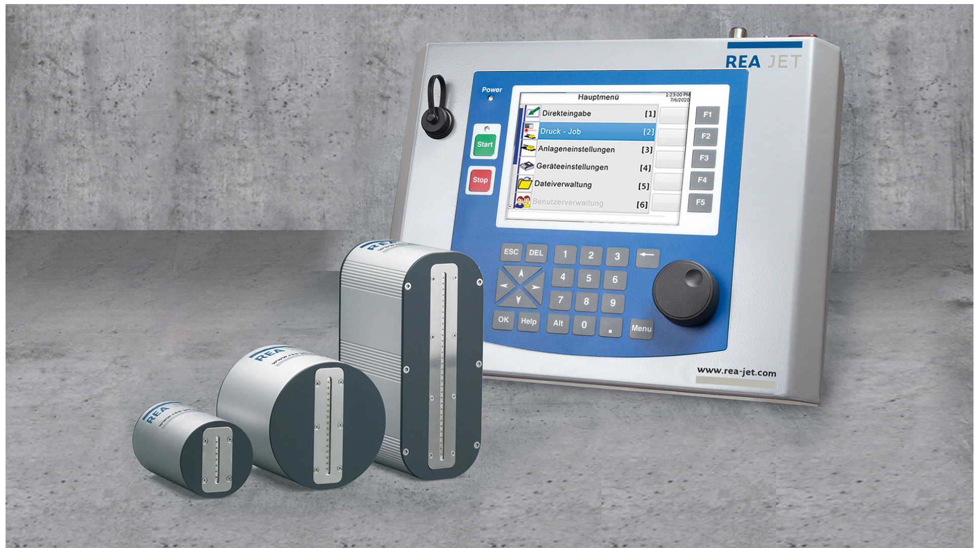 REA JET HR 2.0: High Resolution Inkjet Printers (HP) – EMPACK Messe DE