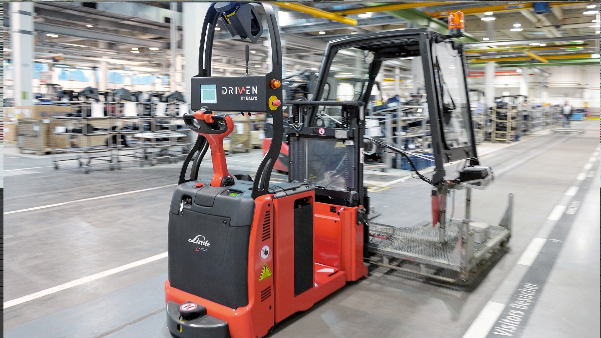 L-MATIC AC – Gegengewichts-Hochhubwagen – EMPACK Messe DE