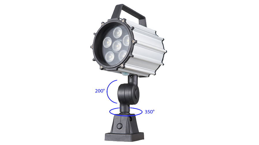 M1 LED Articulated Arm Lights – EMPACK Messe DE
