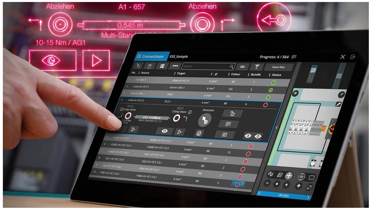 EPLAN Smart Wiring – EMPACK Messe DE