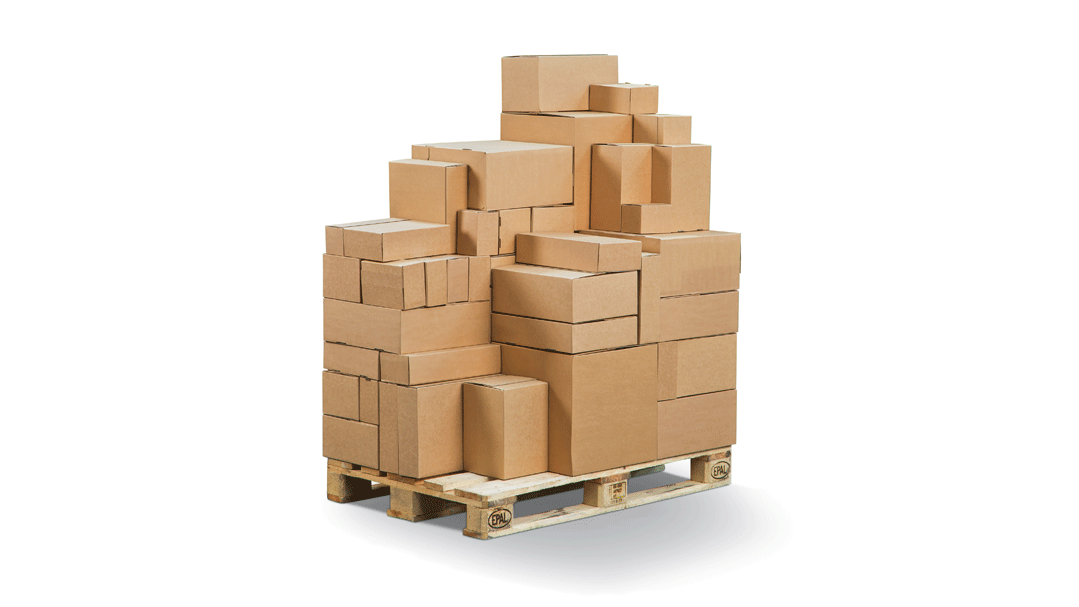 Euroboxen CP 154 – Shipping boxes suitable for pallets – EMPACK Messe DE