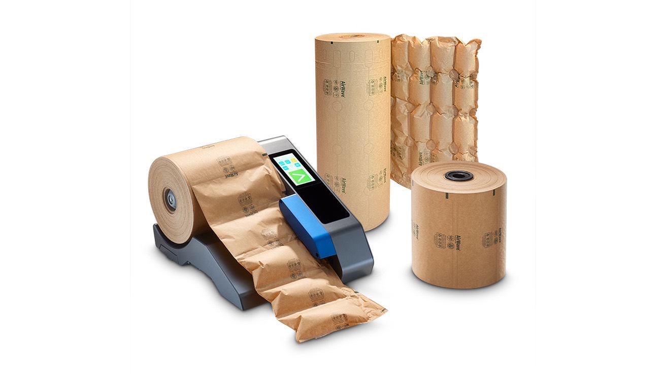 Airwave 2 Air cushion system – EMPACK Messe DE