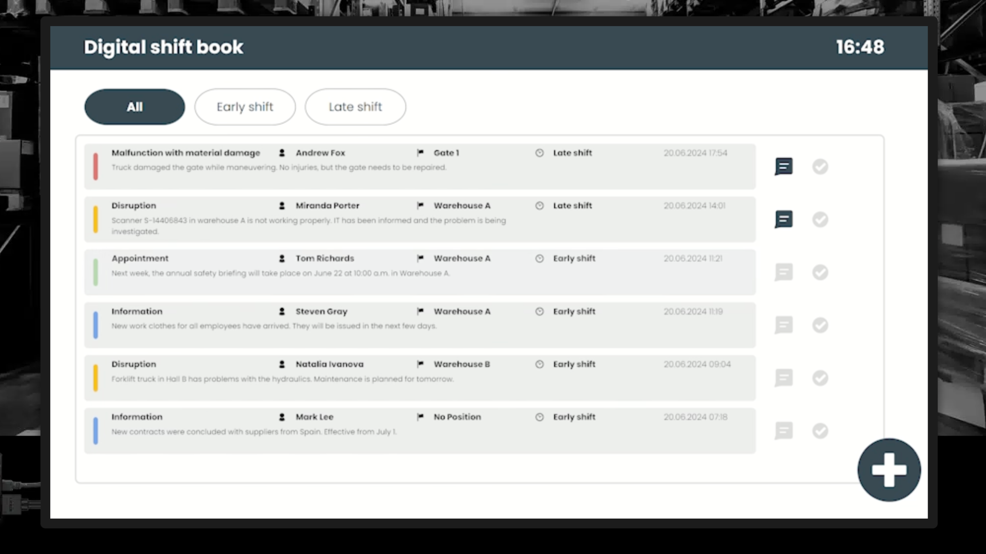 Digital shift book – EMPACK Messe DE